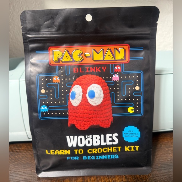 The Woobles | Art | The Woobles Pacman Blinky Crochet Kit | Poshmark